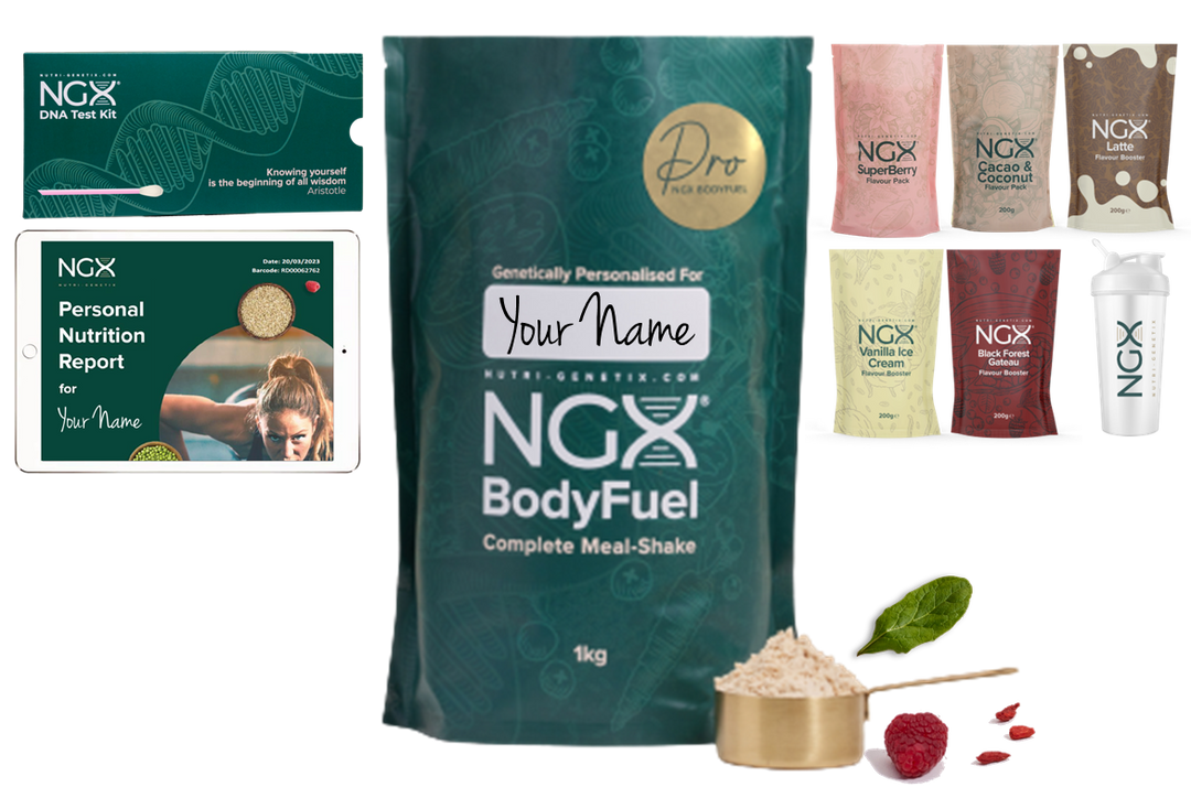 DNA Nutrition Test Kit | DNA-based Diet – NGX