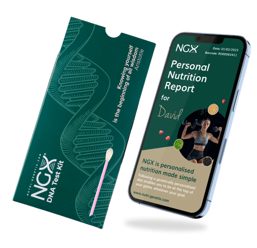 DNA Nutrition Test Kit | DNA-based Diet – NGX