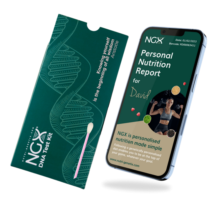 DNA Nutrition Test Kit | DNA-based Diet – NGX