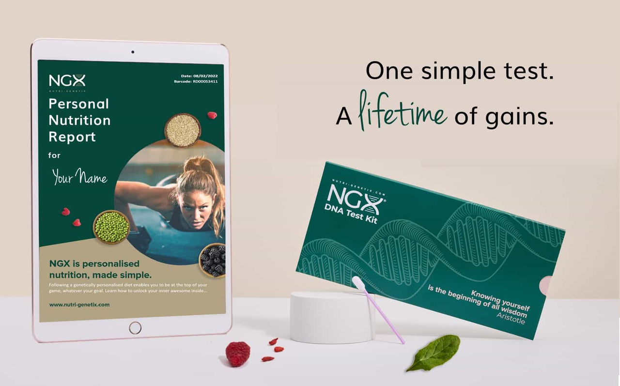 DNA Nutrition Test Kit | DNA-based Diet – NGX