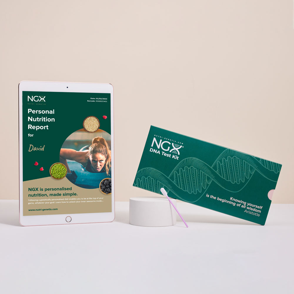 DNA Nutrition Test Kit | DNA-based Diet – NGX
