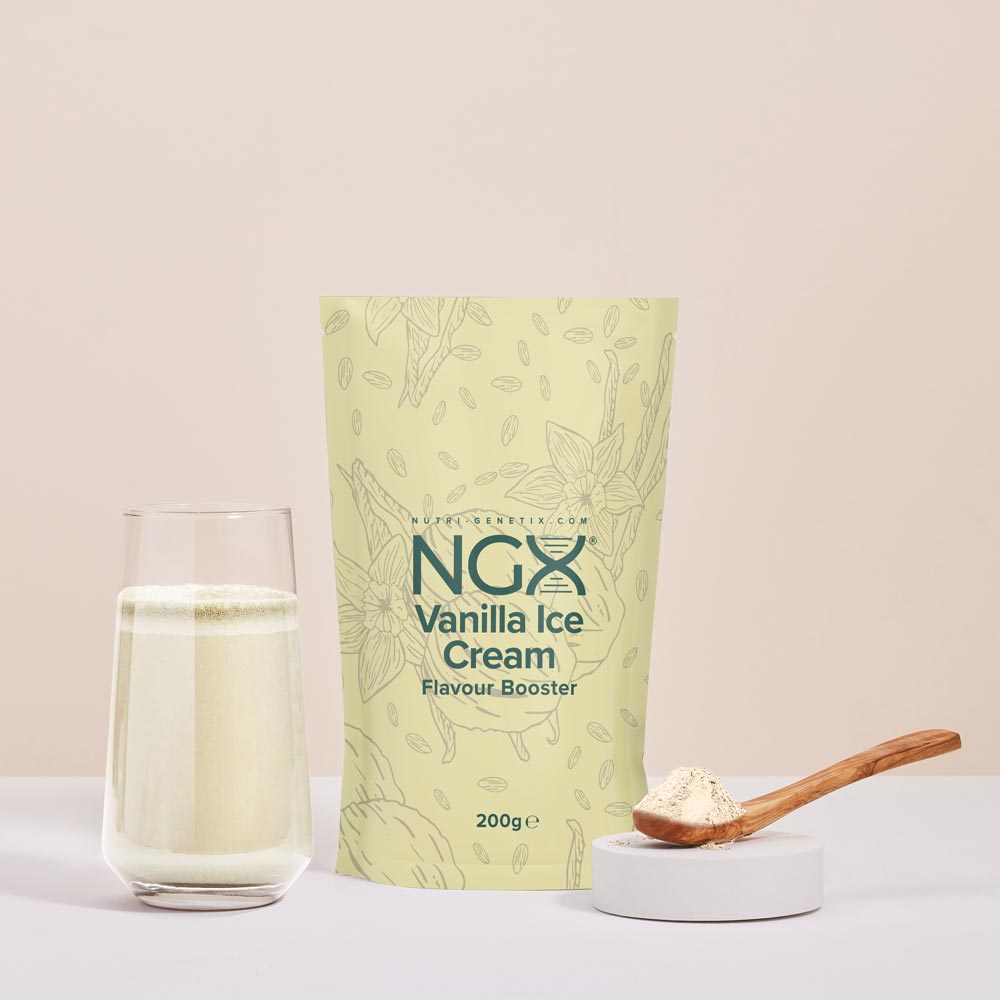 Vanilla Ice Cream Flavour | Meal Shake Add-In – NGX